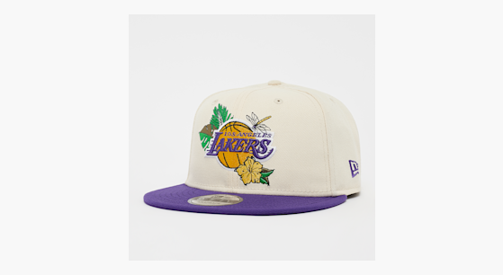 New Era 9Fifty Floral NBA Los Angeles Lakers beige (60503484)