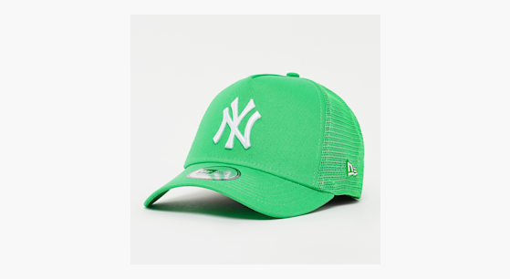 Compra New Era A-Frame Trucker League Ess MLB Los Angeles Dodgers verde ...