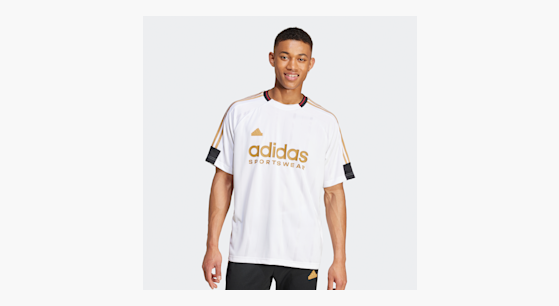 adidas Originals House Of Tiro Nations Pack Tee weiß (IW8867)