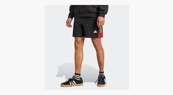adidas Originals House Of Tiro Nations Pack Shorts negro (IW8868)