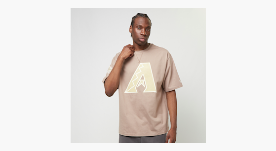 Compra New Era WORLD SERIES BP OS TEE ARIZONA DIAMONDBACKS ABROML beige ...