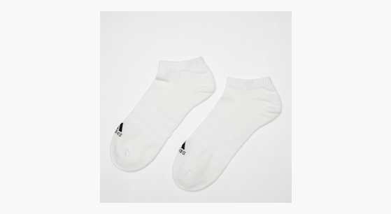 adidas Originals Cushioned Low Cut Socks (3 Pack) blanco (HT3434)