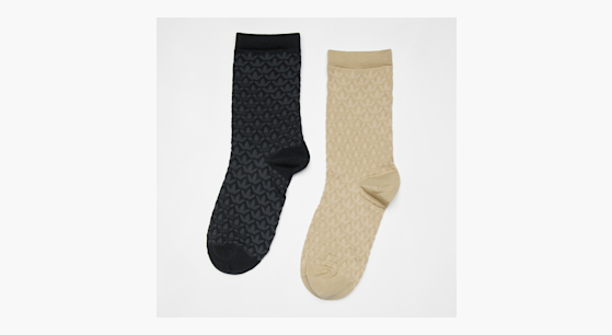 adidas Originals 2 PACK - Mono Crew schwarz (IW8611)