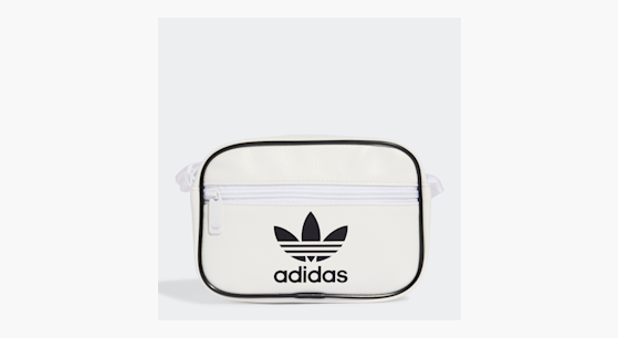adidas Originals Adicolor Classic Mini Airliner Bag weiß (IX7484)