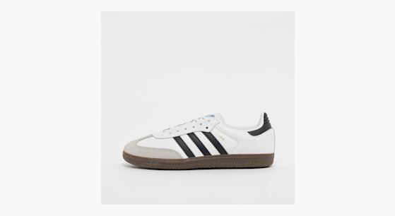 adidas Originals Sneakersy Samba OG Kids (GS) biały | IE3675 | SNIPES