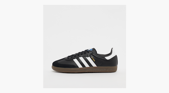 adidas Originals Sneakersy Samba OG Kids (GS) czarny (IE3676)