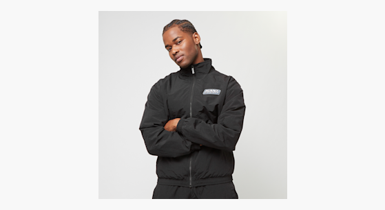 Karl Kani Sport Patch Essential Trackjacket noir (KM-JK035-001-01)