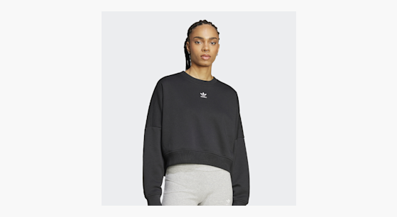 adidas Originals Essential Crew Fleece noir | IW0953 | SNIPES