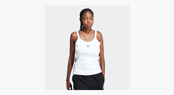 adidas Originals 3-Stripes Tanktop biały (IR6914)