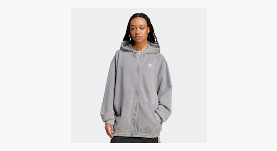 adidas Originals Wash Zip Hoodie grigio (IY8039)