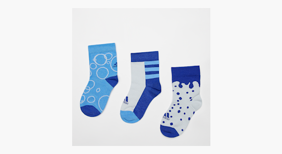 adidas Originals 3 PACK - Kids GRF multicolore (IY2672)