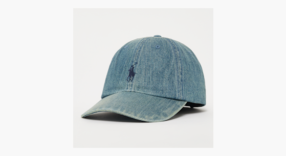 Acheter Polo Ralph Lauren Sport Cap bleu | SNIPES
