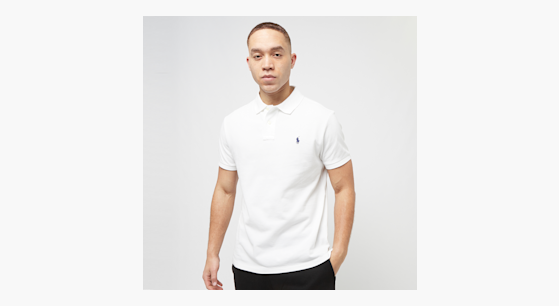 Polo Ralph Lauren The Iconic Mesh Polo Shirt weiß (710666998002) kaufen