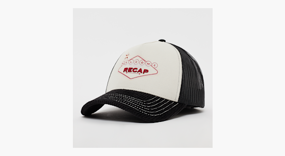 Recap Recap What Happens in Trucker black cream multicolor (RC-03-0003)