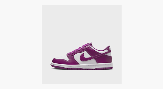 Compra Nike Dunk Low (GS) violeta | SNIPES