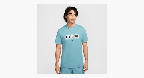 Acheter Nike Sportswear Swoosh Air Graphic Tee turqoise | SNIPES