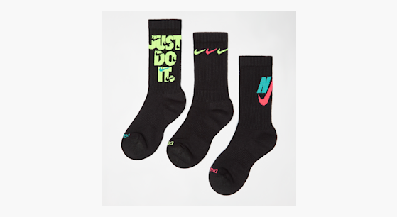 Nike 3 PACK - Everyday Plus Cushioned višebojno (DH3822-910)