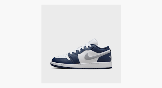 Jordan Air Jordan 1 Low (GS) bleu (553560-141)