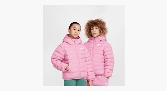 Nike Sportswear Low Synthetic-Fill Jacket rosa | FD2845-646 | SNIPES