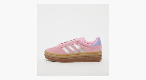 adidas Originals Sneakersy Gazelle Bold Kids (GS) różowy (JH5539)