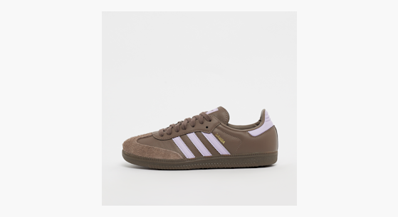 adidas Originals Samba "Bubble" W Sneaker bruin (JI1870)