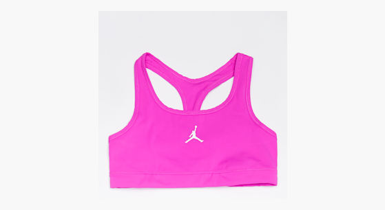 Shop Jordan Jumpman Bra lichtroze | SNIPES
