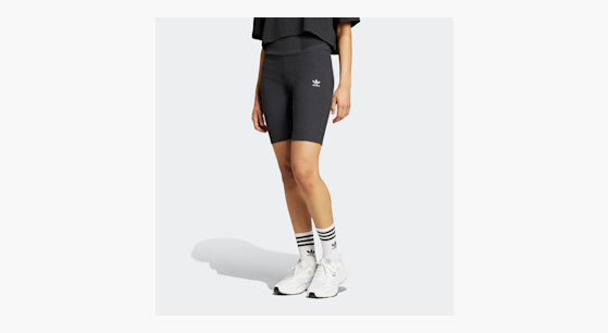 adidas Originals Essentials Short Leggings zwart (IW5733)