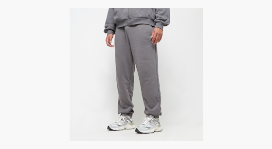 SNIPES Small Logo Essential Oversized Sweat Pants szary (SIM-PL041-012-08)