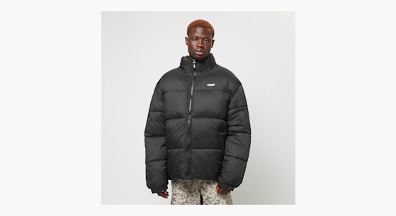 SNIPES Small Logo Essential Puffer Jacket negro (SIM-JK011-001-01)