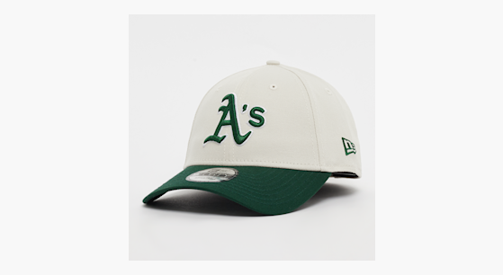 Kupi New Era 9Forty World Series MLB Oakland Athletics dark green ...