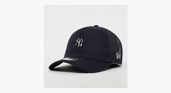 New Era A-Frame Trucker Metallic MLB New York Yankees blauw (60565182)