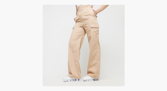 Kupi Karl Kani Small Signature Cargo Pants Sand bež | SNIPES