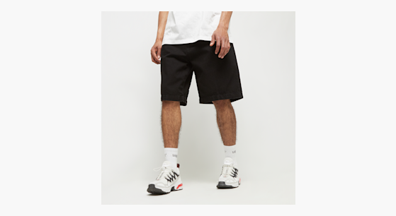 Carhartt WIP Landon Short rinsed black negro (I030469-892)