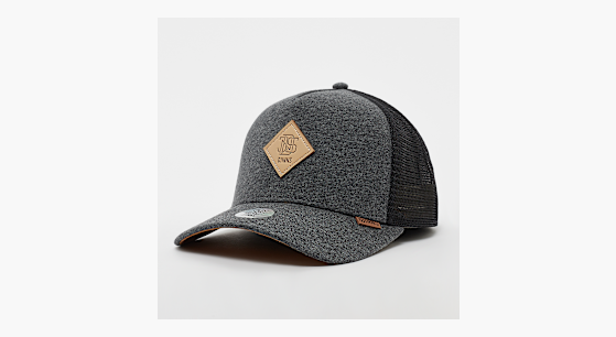 Compra DJINNS HFT Cap Jersey Patch charcoal multicolor | SNIPES