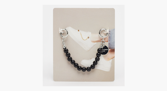 Cheeky Chain Munich Chain Lol schwarz (7042843XS-12F)