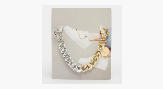 Cheeky Chain Munich Chain A$AP gold (7010641XS-12F)