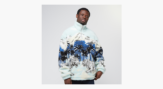 Kupi Karl Kani Metal Signature Ice Tiger Teddy Troyer višebojno | SNIPES