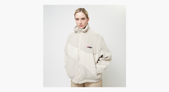 Kupi Pegador Teddy Fabric Mix Jacket bež | SNIPES