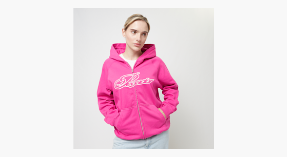 Pegador Anna Oversized Sweat Jacket rosa kaufen | SNIPES