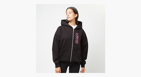 Pegador Anna Oversized Sweat Jacket czarny (PGDR-4007-452)