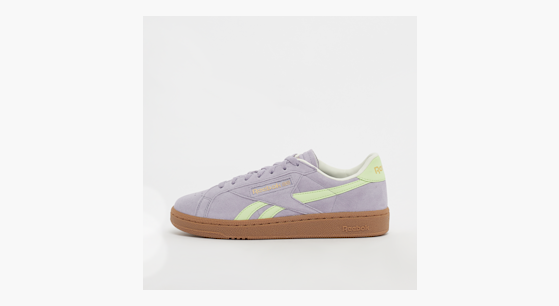 Reebok Club C Grounds Uk fioletowy (100207963)