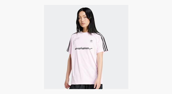 Compra adidas Originals Jersey rosa | SNIPES