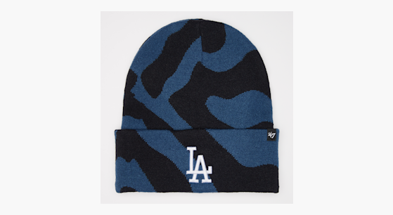 '47 Cuff Knit MLB Los Angeles Dodgers blau (B-FRFMK12ACE-TB)