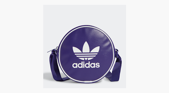 adidas Originals Adicolor Classic Round Bag viola (IX7488)