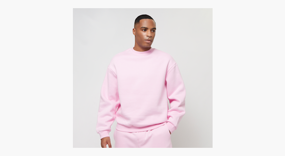 Urban Classics Fluffy Crewneck rosa kaufen | SNIPES