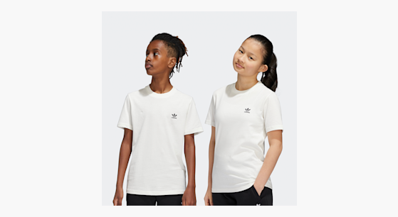 adidas Originals Trefoil T-shirt wit (IX5266)