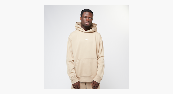 Acheter New Balance Hoops Uniform Hoodie beige | SNIPES