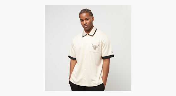 New Era NBA Chicago Bulls Reverse Jersey beige kaufen