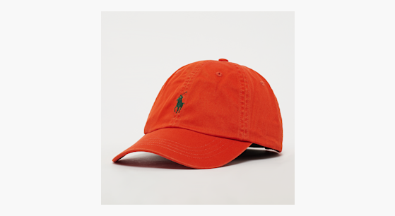 Compra Polo Ralph Lauren CLS SPRT CAP-HAT college orange rosa | SNIPES