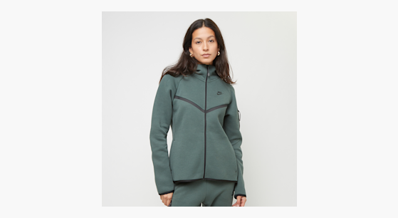 Nike Sportswear Tech Fleece Fullzip Windrunner verde (HV6747-338)